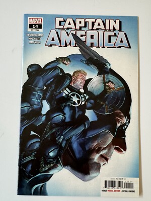 Captain America #14 NM/MT = MARVEL (2019) | eBay