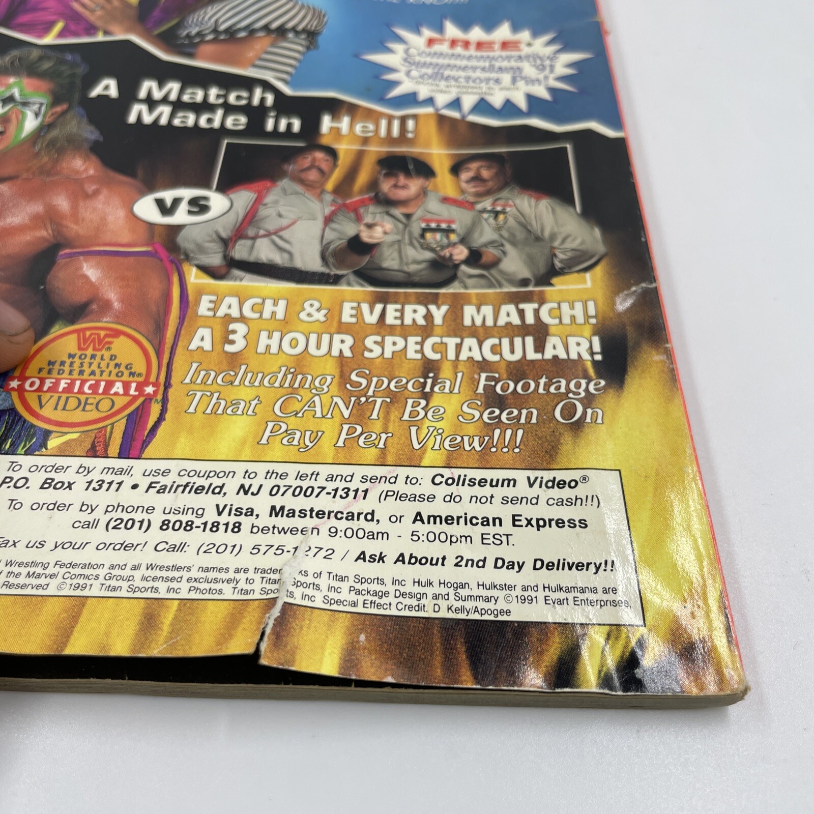 WWF Superstars Magazine VI Hulk Hogan The Official Collector's Guide To ...