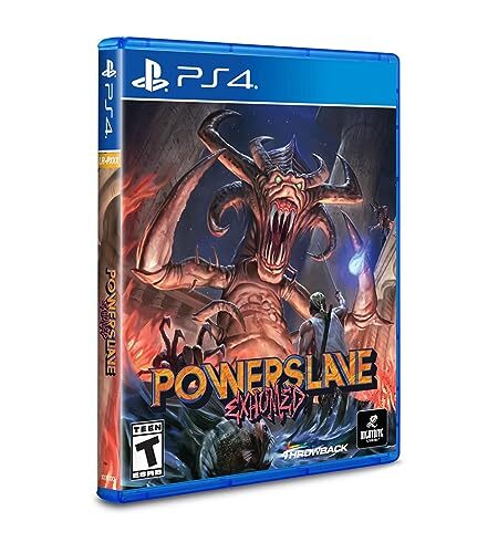 PlayStation 4 Powerslave Exhumed Game NEUF 810105675023 | eBay
