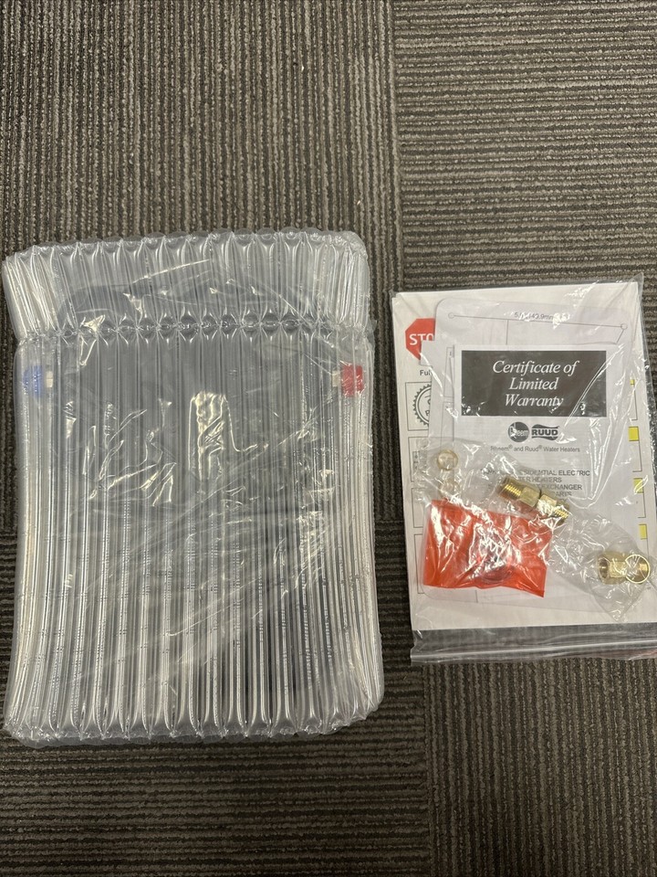 Rheem RTEX-08 Tankless Electric Water Heater - Open Box 20352683034| eBay