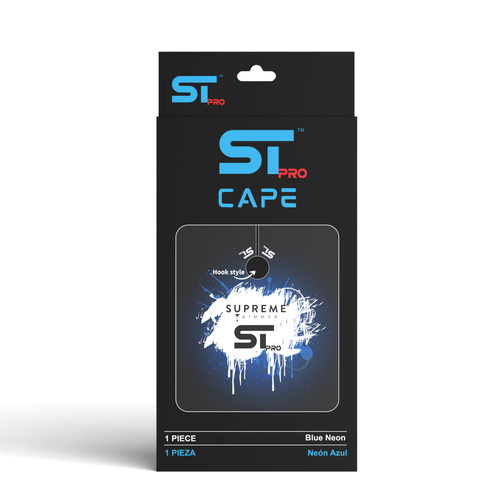 Supreme Trimmer Premium Barber Capes - Polyester, Waterproof, Hook ...