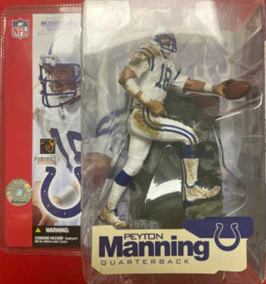 McFarlane's SportsPicks NFL Series 4 Peyton Manning Figure | eBay