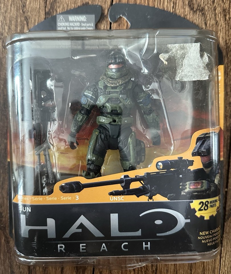 McFarlane Halo Reach Figures Carter Kat Emile Jorge Jun | eBay