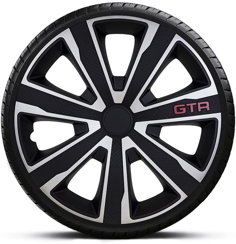16" Wheel Trims For CITROEN DISPATCH Covers Hub Caps Carbon SB Set of 4 ...