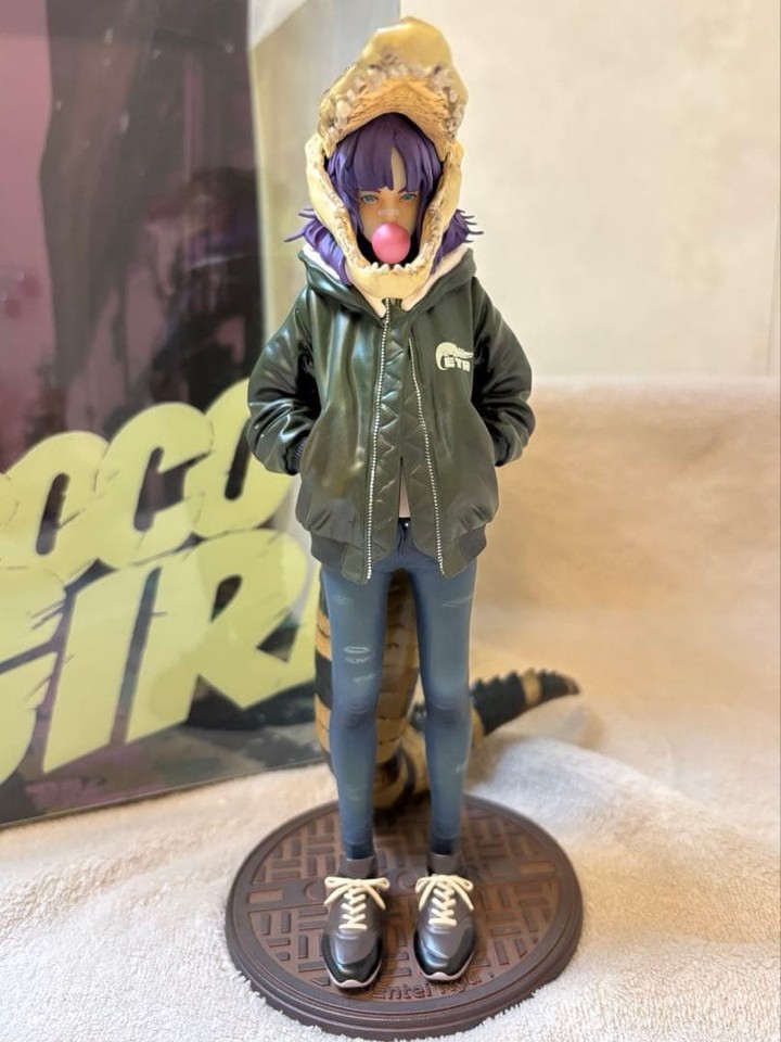 Kaiyodo Croco Girl 1/7 Enteiryu Figure | eBay