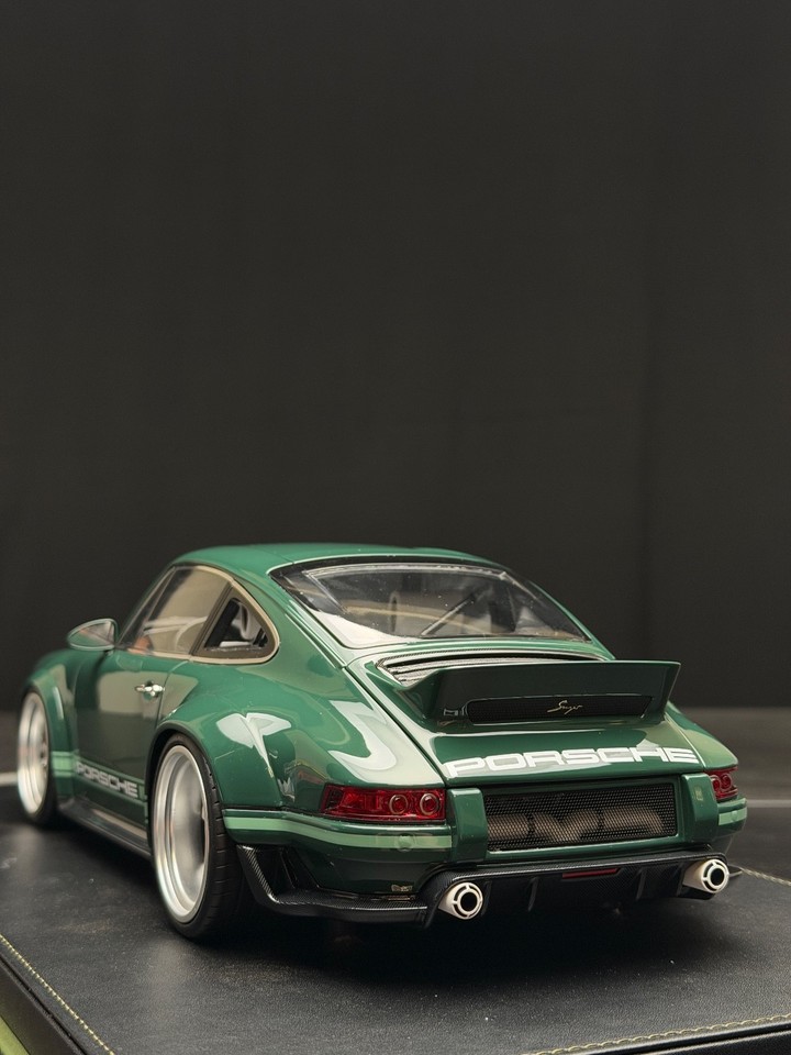 Porsche 911 Singer DLS (Dark Green) [IVY Model] 1:12 scale | eBay UK