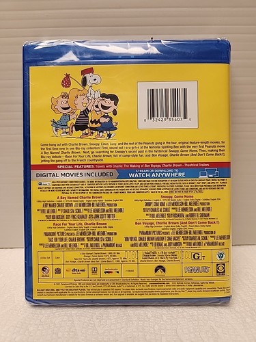 Snoopy Collection: 4 Movies (Blu-ray) 32429354075| eBay