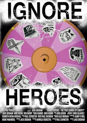 Ignore Heroes (DVD) Greg Kuehn Ron Emory Jack Grisham Mike Roche (UK ...