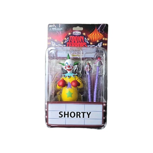 NECA Toony Terrors Shorty Killer Klowns From Outer Space Action Figure ...