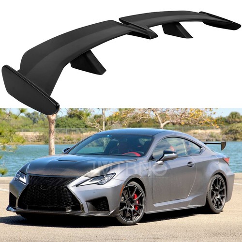 For Lexus RC F RC300 RC350 Matte Black 54" Rear Trunk PRO Style Spoiler ...