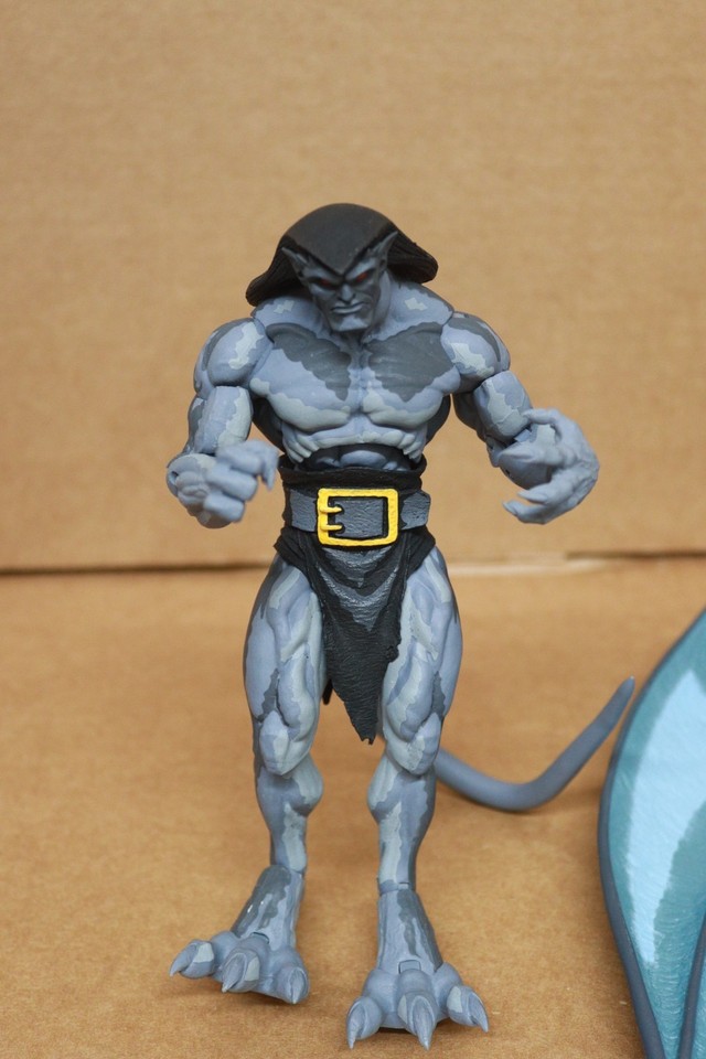 2021 Disney Gargoyles Ultimate Goliath Action Figure 8" Tall 16 ...