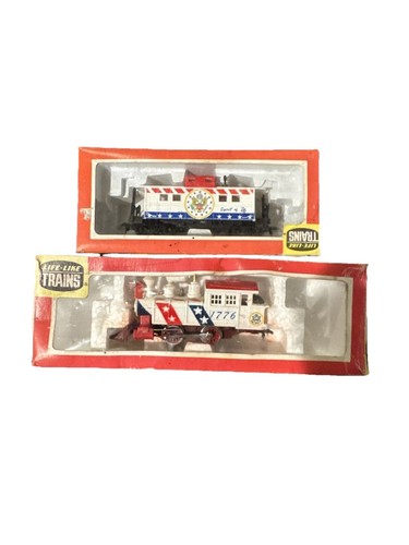 Vintage Life-Like HO Scale Bicentennial Train Set – “Spirit of ’76 ...