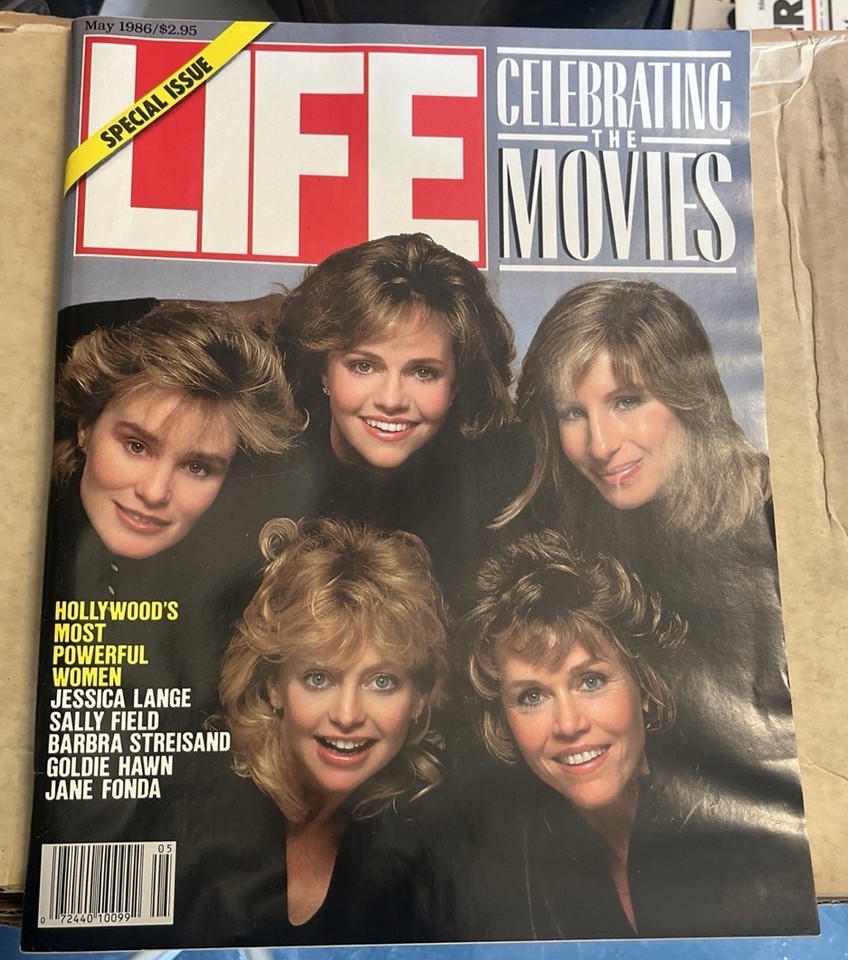 VINTAGE LIFE MAGAZINE MAY 1986 ISSUE | eBay