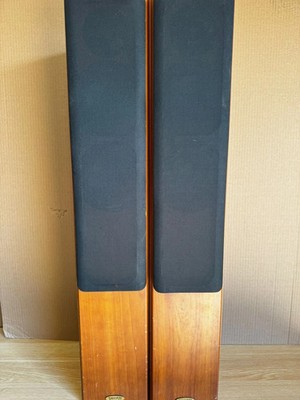 Tannoy Revolution R2 Floor‑Standing Stereo Speakers – Dual‑Concentric ...