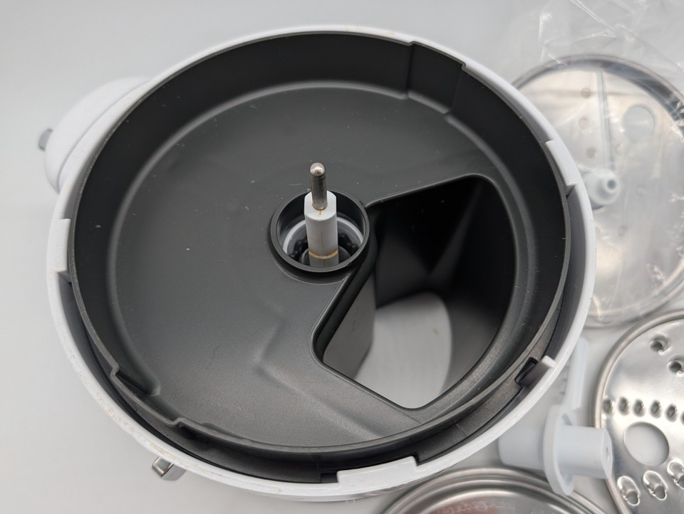 KitchenAid Mixer Food Processor Attachment Kit KSM1FPA Slice Shred ...