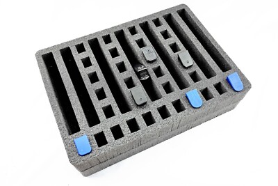 Precut 7 Pistol 31 mag foam insert kit fits your Harbor freight Apache ...