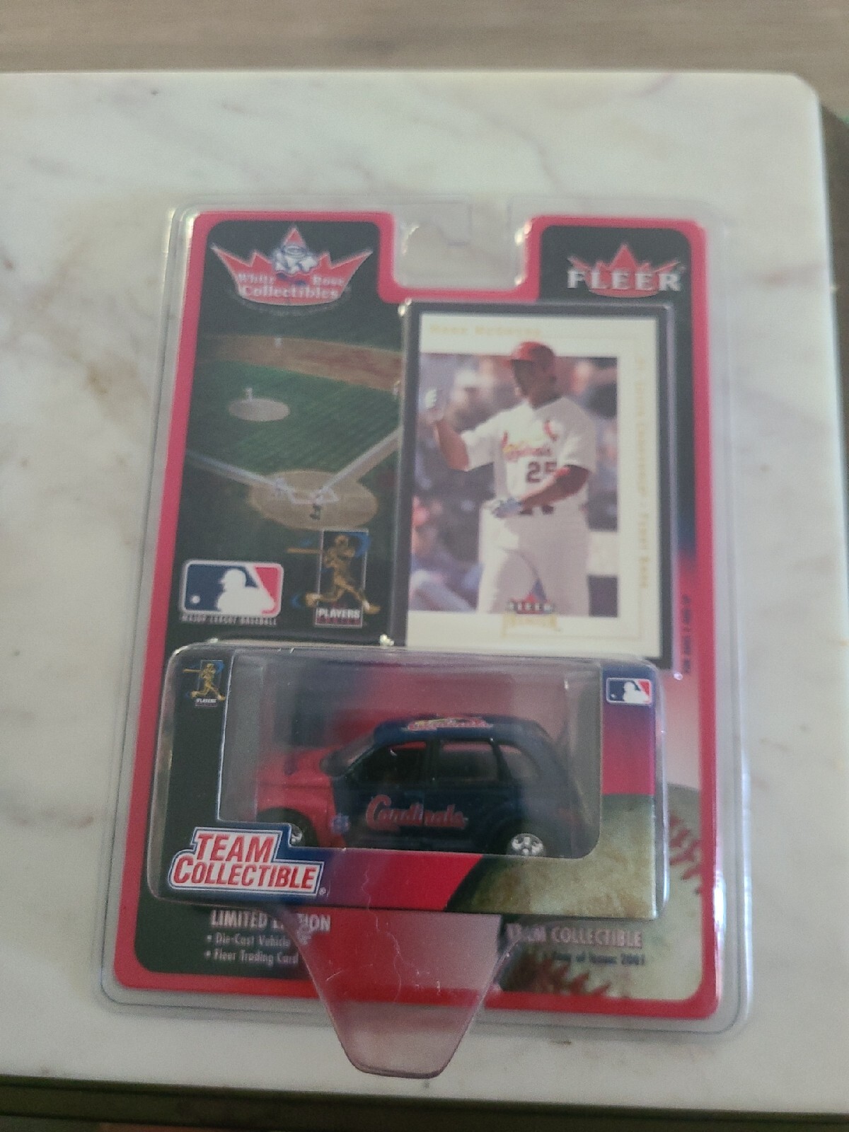 St Louis Cardinals Mark McGwire PT Cruiser Die Cast White Rose ...