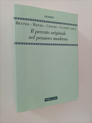 IL PECCATO ORIGINALE NEL PENSIERO MODERNO ED MORCELLIANA FILOSOFIA ...
