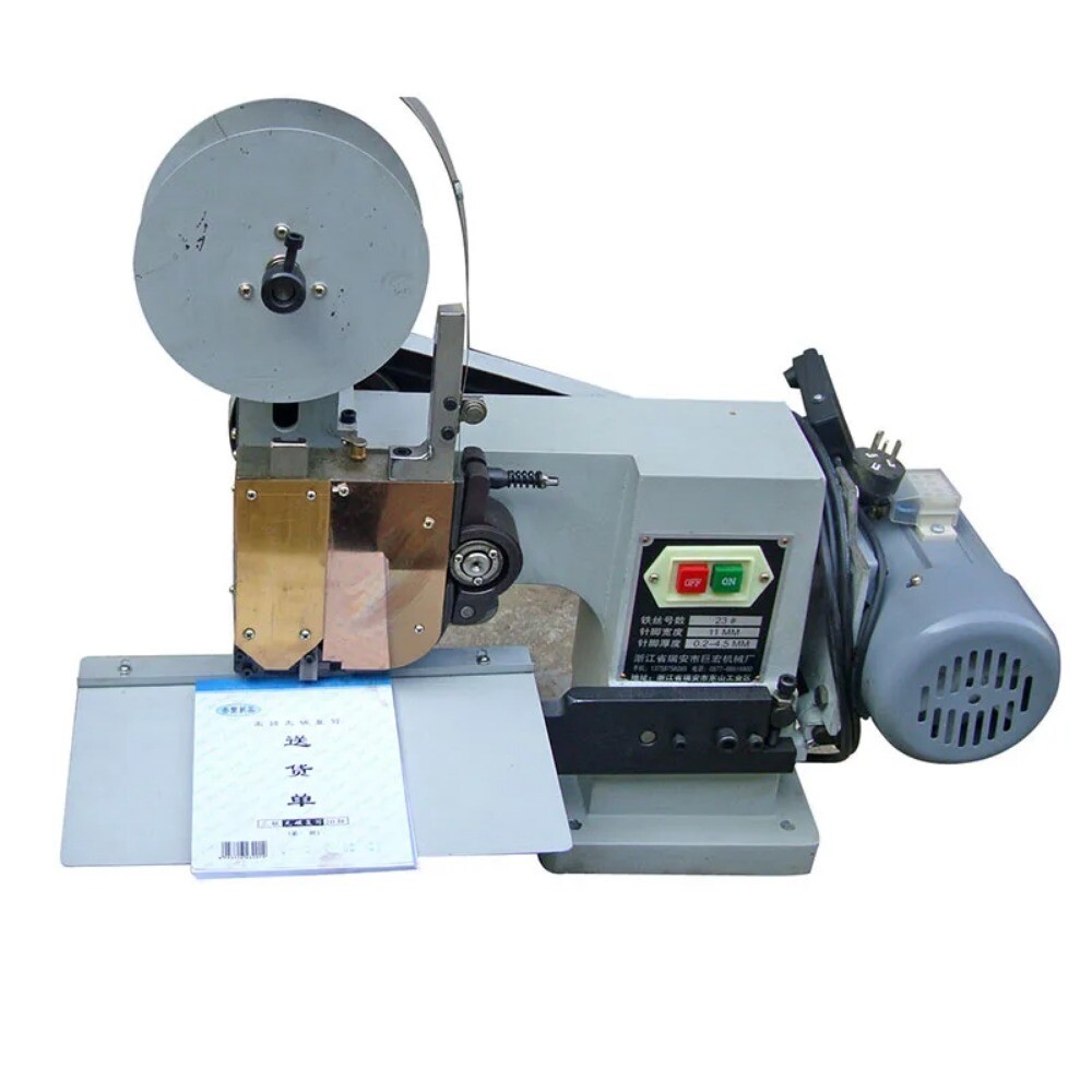 Riding Stapler Iron Ring Binding Machine Multifunctional Stapler ...