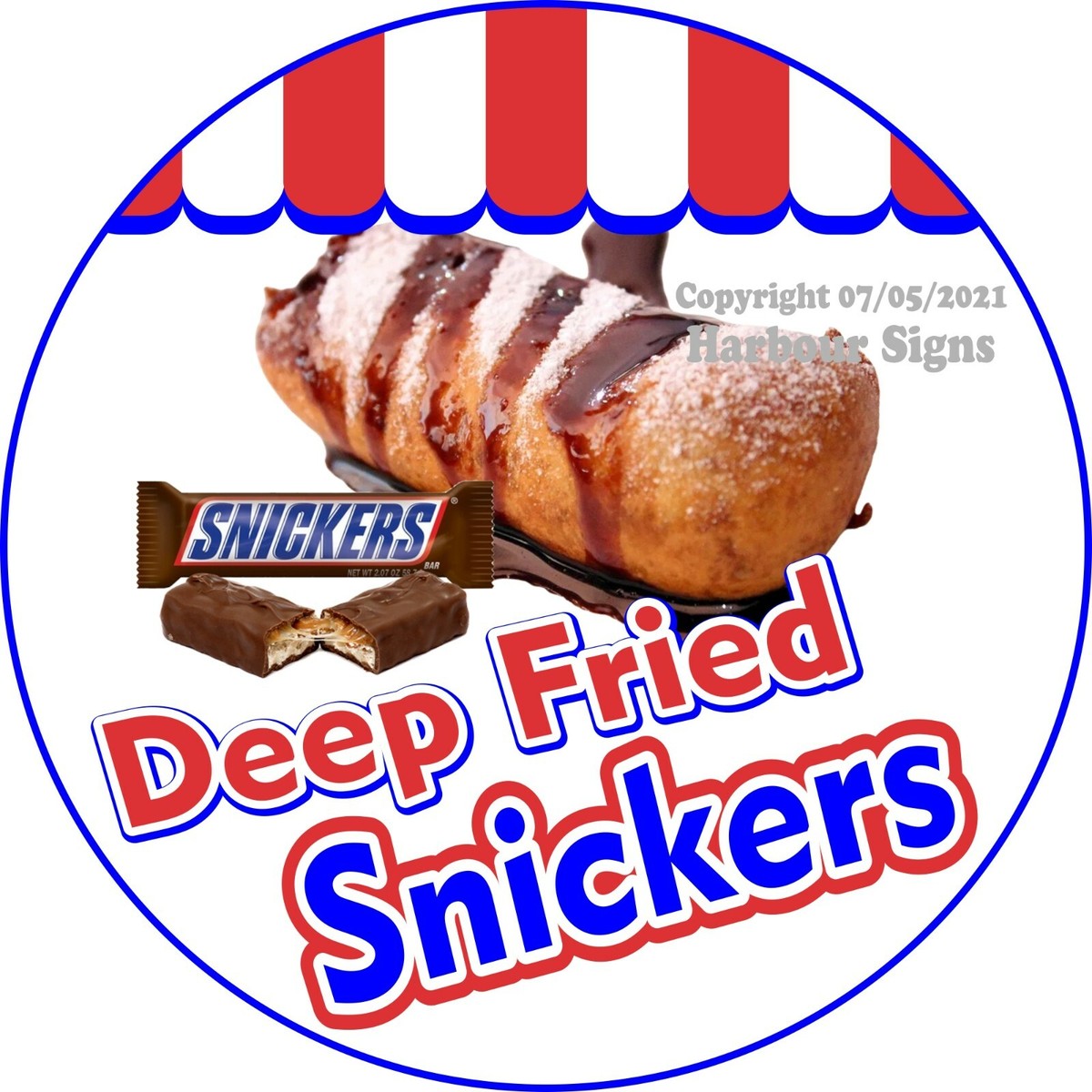 Fried Snickers