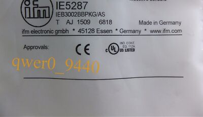 1PC Brand New IFM IE5287 | eBay