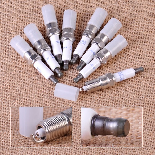 8x Spark Plug 12621258 Fit for Buick Cadillac Chevrolet Camaro Caprice ...