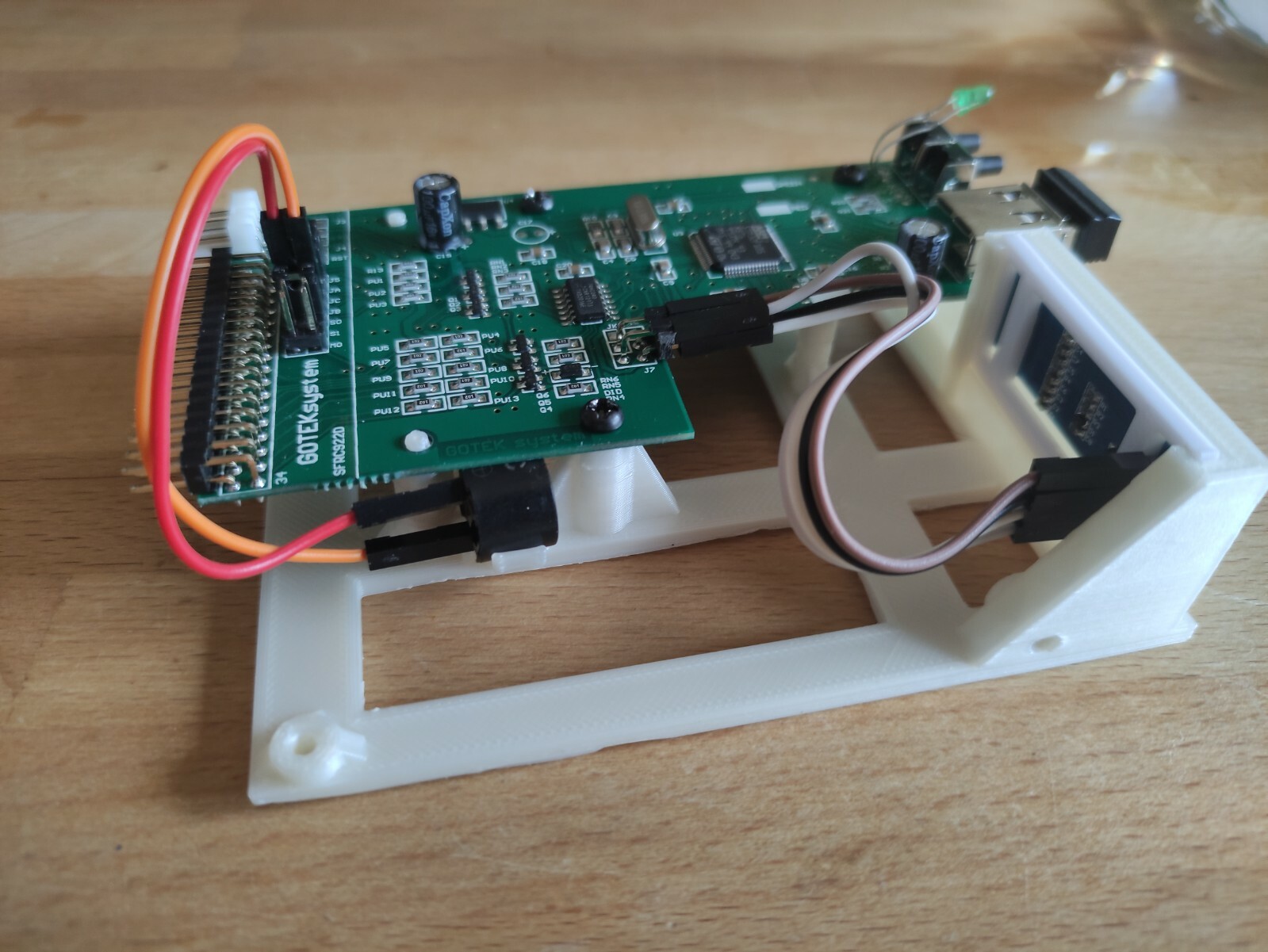 AMIGA 500 GOTEK DRIVE, OLED, 3D Printed Mount, 16GB Memory Stick ...