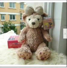 Disney Shellie May Duffy Bear Badge Keychain Ring Plush Toy Doll 2pcs ...