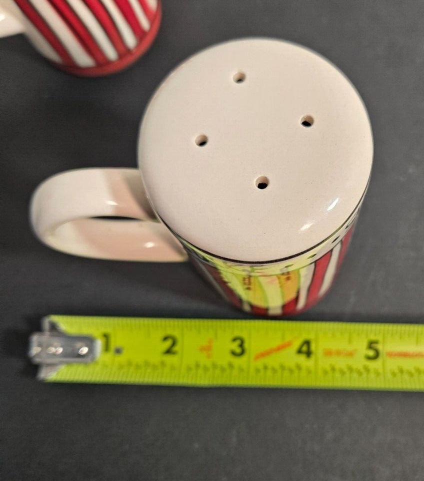 Kitchen Prep 101 Popcorn Salt Seasoning Sprinkle Shake Shakers Red ...