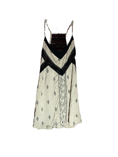 Maurices Tank Top Spaghetti String Long Black White Size XL Womens | eBay