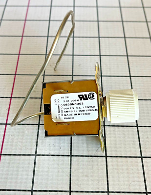 OEM Sub-Zero Thermostat part# 7015720 | eBay