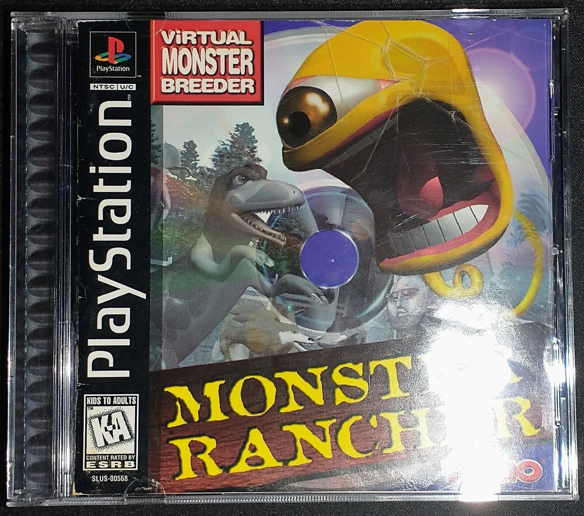 Scratches Game Monster
