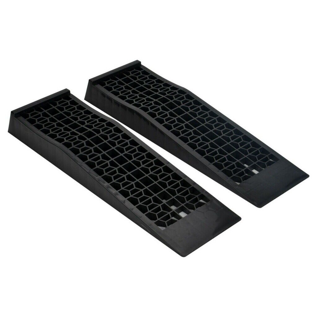 1 Paar Plastik Auffahrrampen Extra Flache Kunstoff Rampe Plastic ramp 3 ...