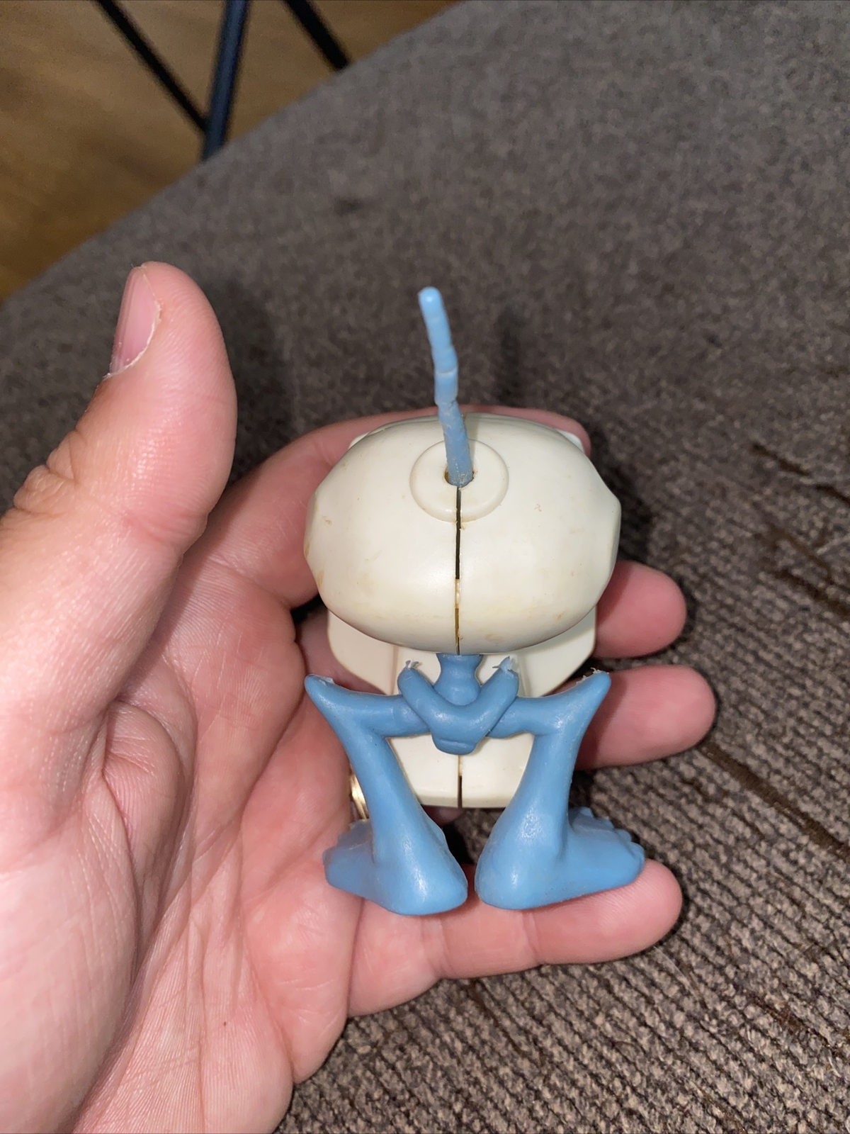 Vintage 1986 Schaper Filmation Ghostbusters Ghost Command Part Skeleton ...