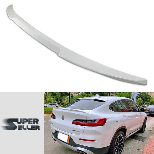 2019-2025 Fits BMW X4 G02 SUV Rear Mid Trunk Spoiler D Style Painted ...