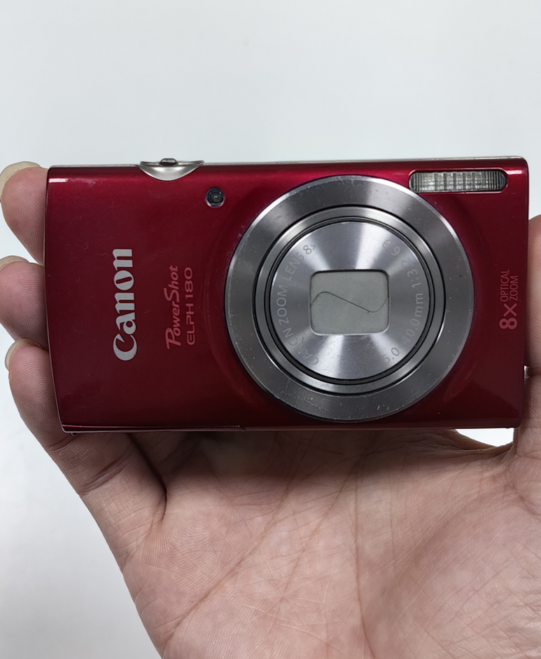 Canon PowerShot ELPH180 20MP Digital Camera with SD Card &Battery ...