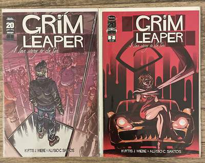 Grim Leaper, Issue 1-2, Shadowline comic | eBay
