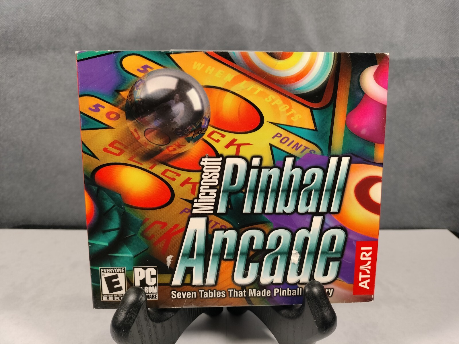 Microsoft Pinball Arcade (PC, 1998) for sale online | eBay