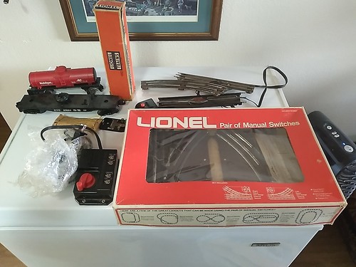 lionel train set 1950's Lot | eBay