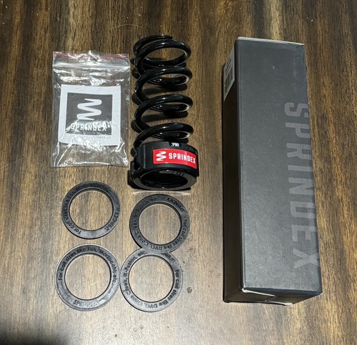 Sprindex Adjustable Rate Coil Spring, 55mm X 380-430lbs | eBay
