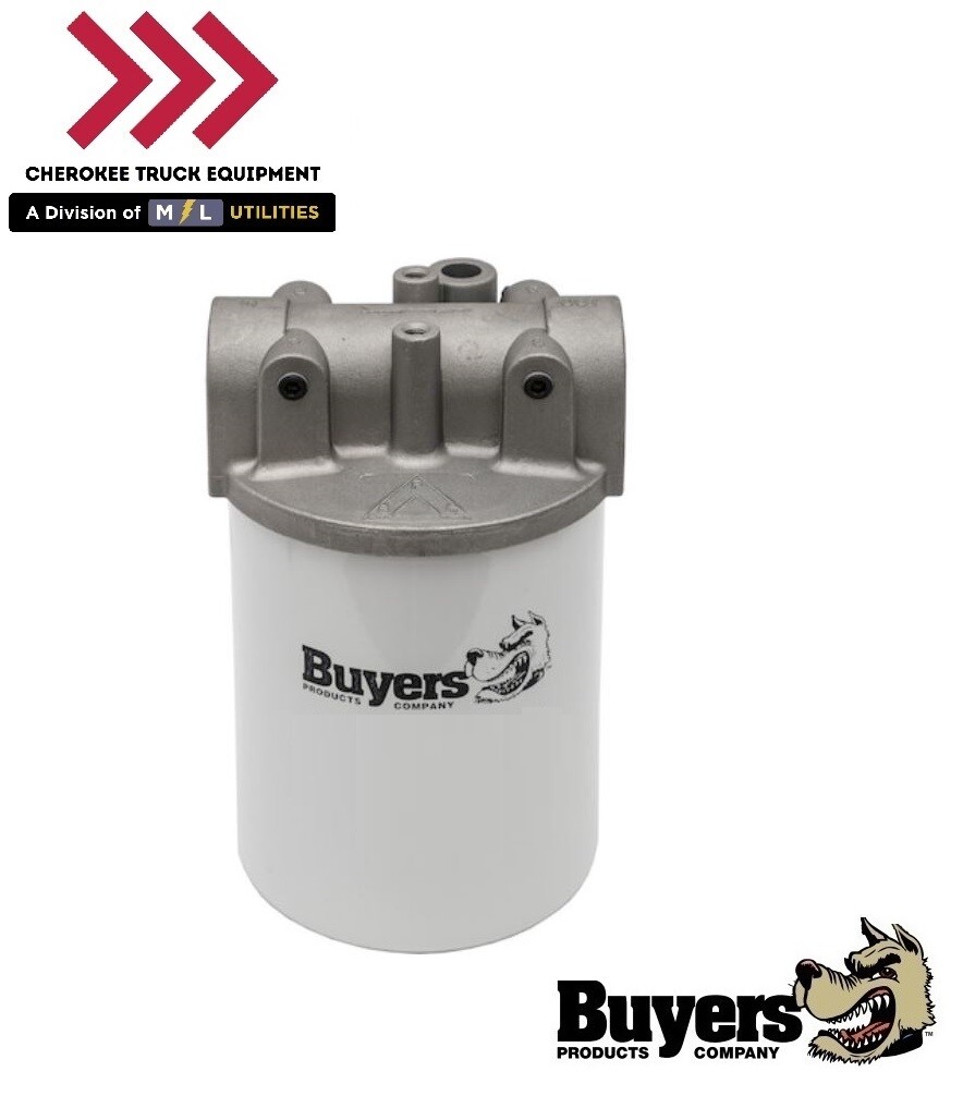 Buyers Products HFA21015, 50 GPM Return Line Filter Assembly 1-1/4 Inch ...