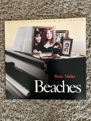 Beaches-Original Soundtrack/Vocals by Bette Midler Vinyl LP 1988 ...