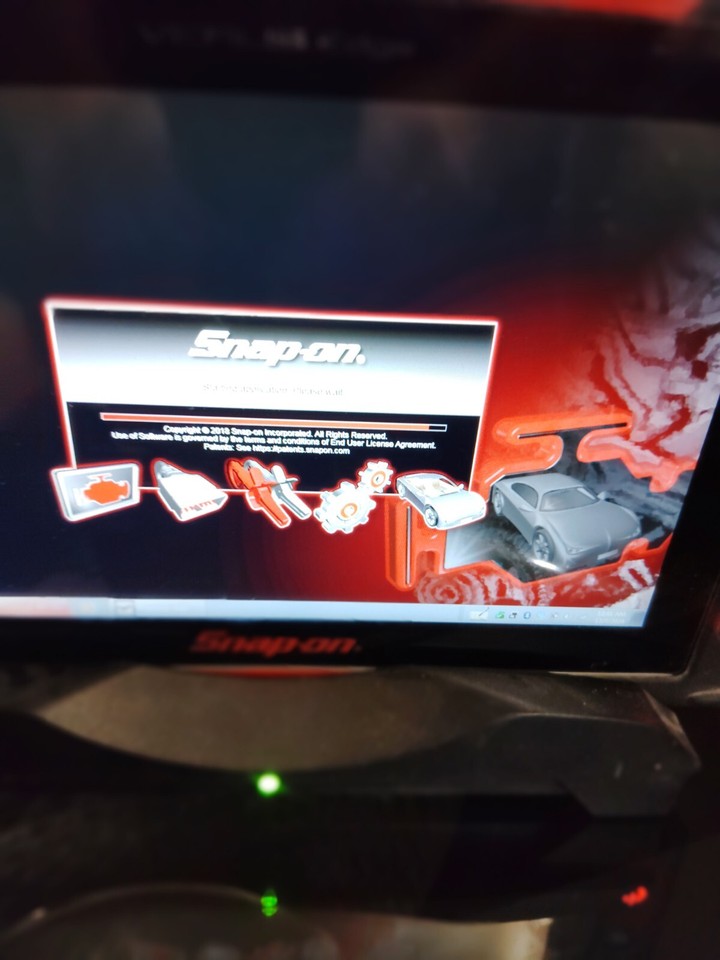 snap on verus edge scanner With All Connectors, Works As New, Need ...