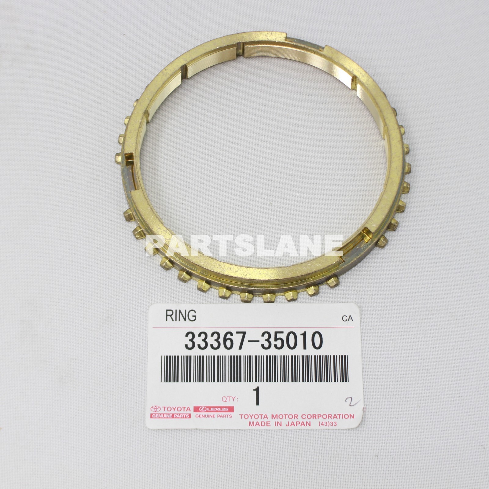 Toyota Supra Land Cruiser KZJ70 MA70 OEM Synchronizer Ring Set 33367 ...
