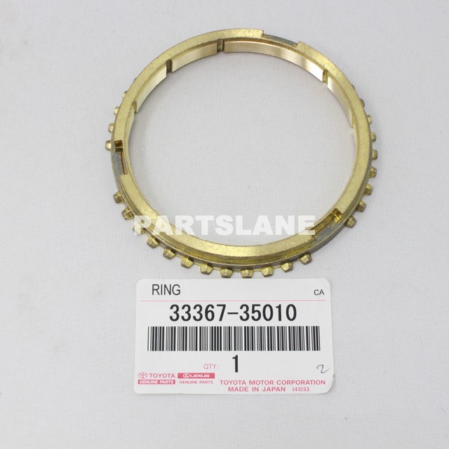 Toyota Genuine 33367-35010 Ring Synchronizer No.1 OEM 3336735010 for ...