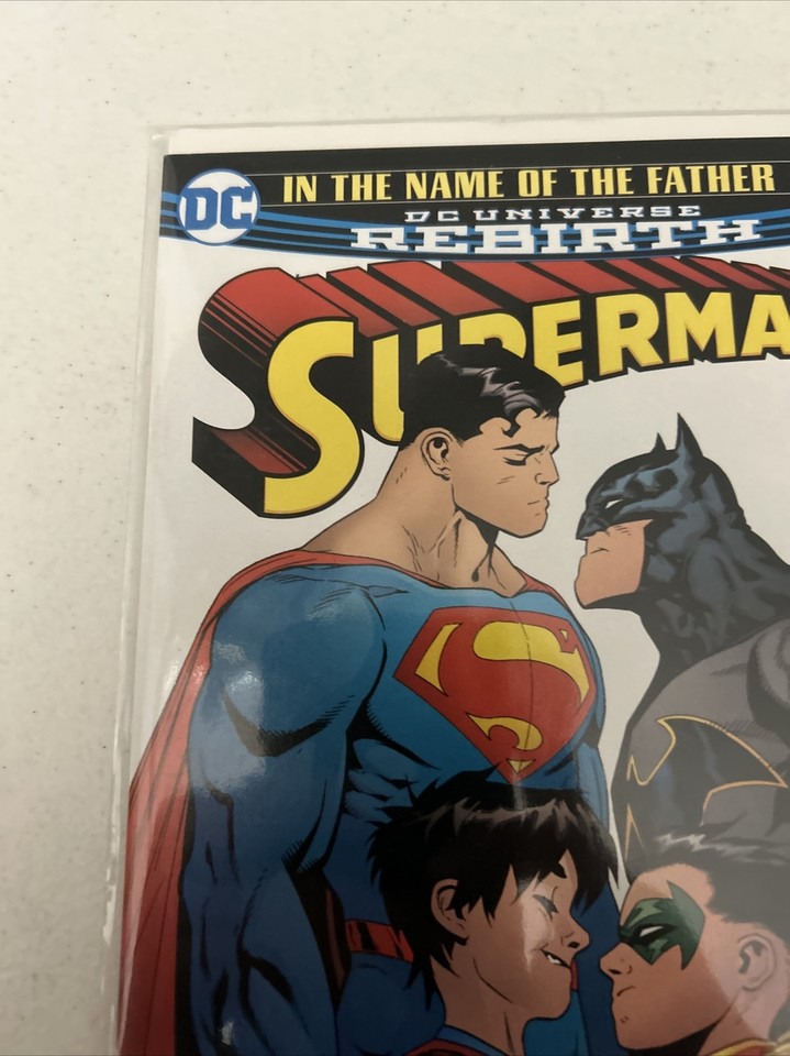 Superman #10 DC Comics 1st Super Sons! Patrick Gleason | eBay