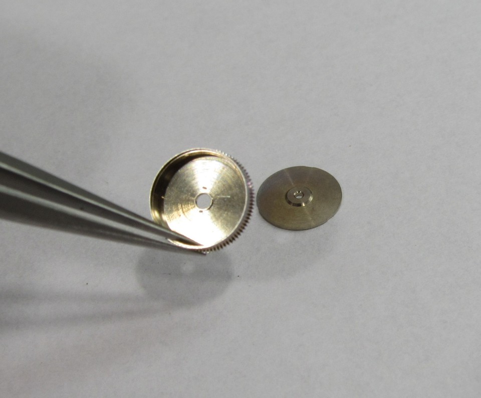 ETA 2670 - 2671 watch part, barrel, Vintage Cartier Automatic | eBay