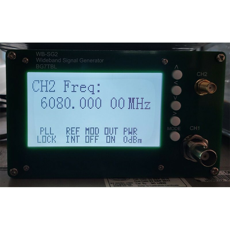Wb Sg2 Wideband Signal Generator Bg7tbl Signal Source Device 1hz 8g Wb Sg2 8g Ebay