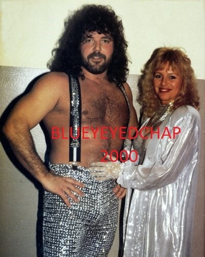 JIMMY GARVIN & PRECIOUS WRESTLER 8 X 10 WRESTLING PHOTO NWA | eBay