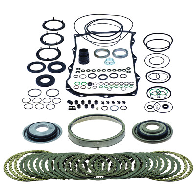 845RE 8HP45 Transmission Master Rebuild Kit less Steels w/Pistons Rings ...
